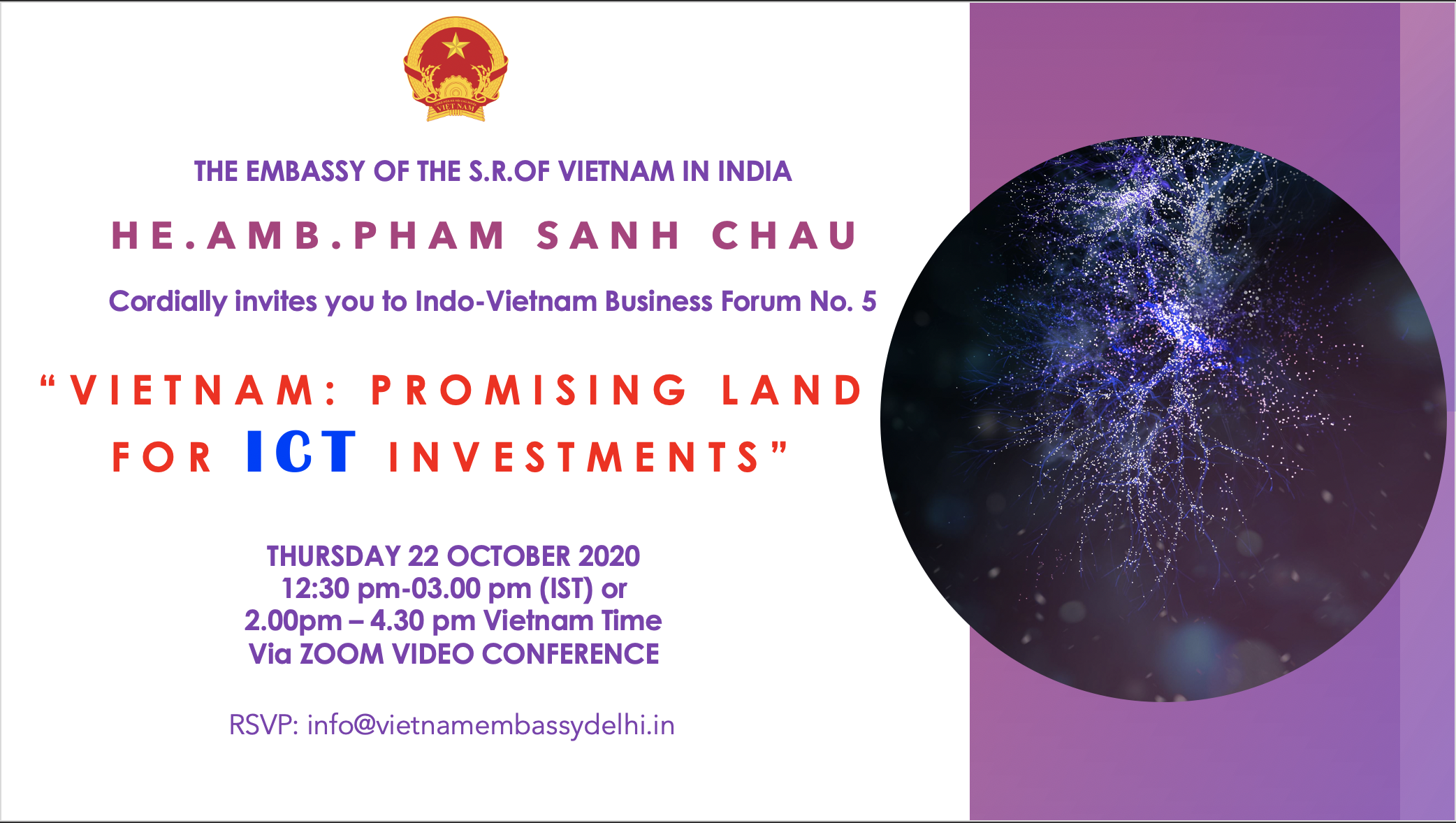 IVBF Webinar on Vietnam: Promising Land for Information and Technology ...