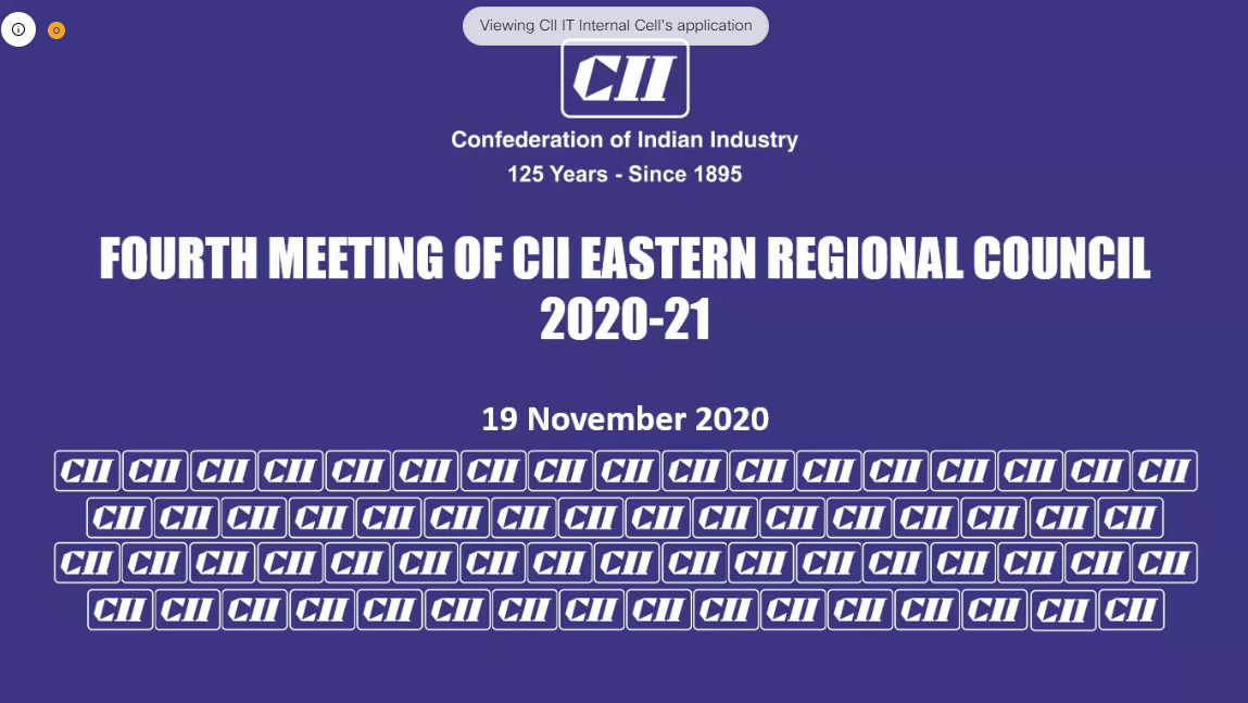 Ambassador attending CII Eastern Region Meeting 2020-2021 - Vietnam ...